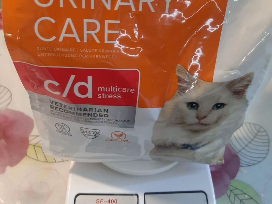 Корм hill's c/d