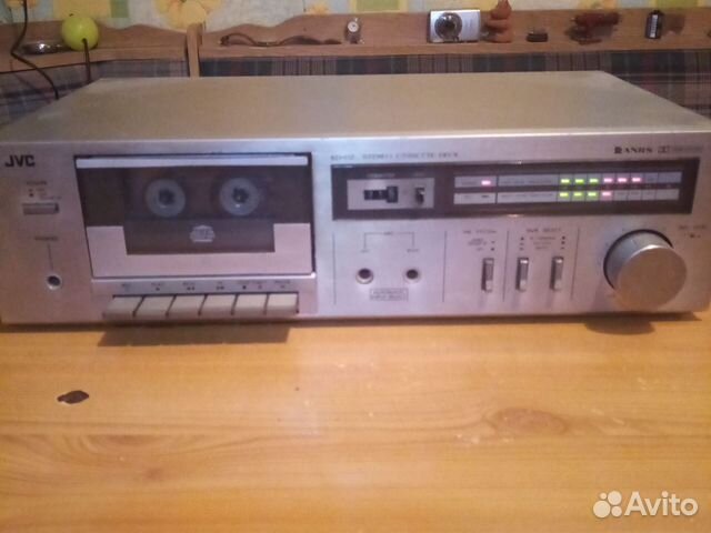 Дека кассетная Jvc Kd D2e купить в Омске Электроника Авито