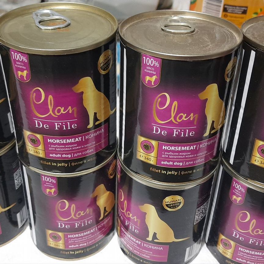 Корм clan de file
