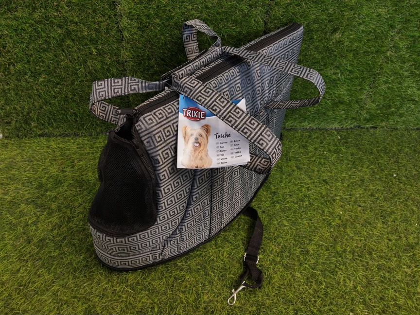 Переноска для собак и кошек Trixie Riva, размер 26