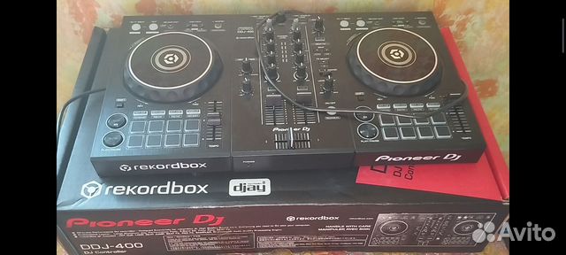 Dj контроллер pioneer ddj 400 купить в Москве | Хобби и отдых | Авито