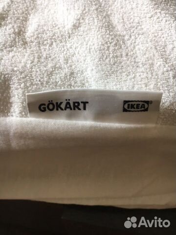 Наматрасник IKEA Gokart купить в Москве | Товары для дома и дачи | Авито