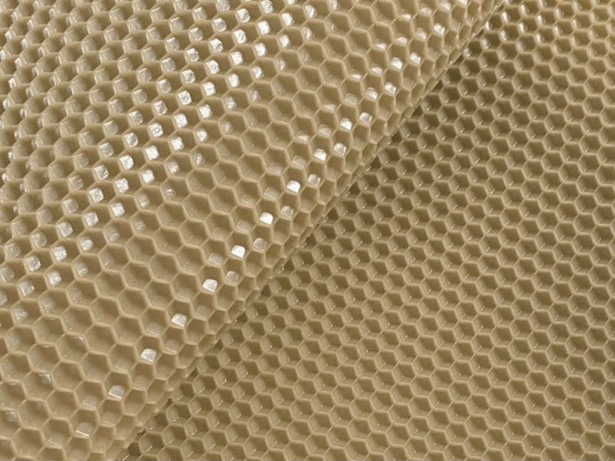 Вощина цветная