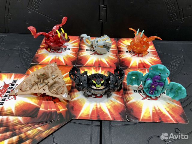 Bakugan бакуган Лот 207 купить в Москве | Хобби и отдых | Авито