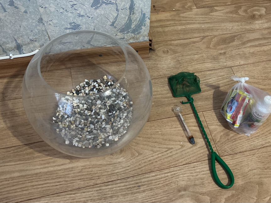 Акаариум бу на 5л