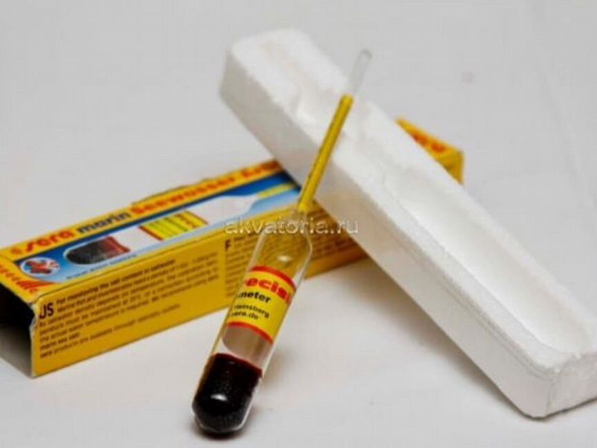 Ареометр для морского аквариума Sera ( новый)