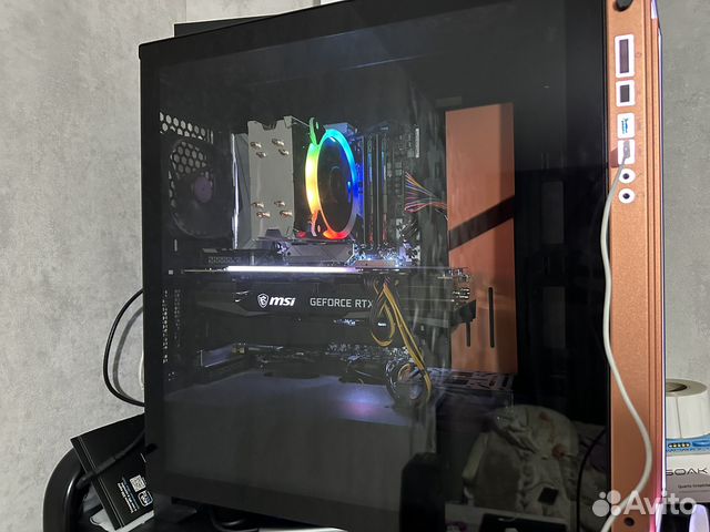 Игровой пк Ryzen 5 5600x озу 48gb RTX 3060ti купить в Подольске ...