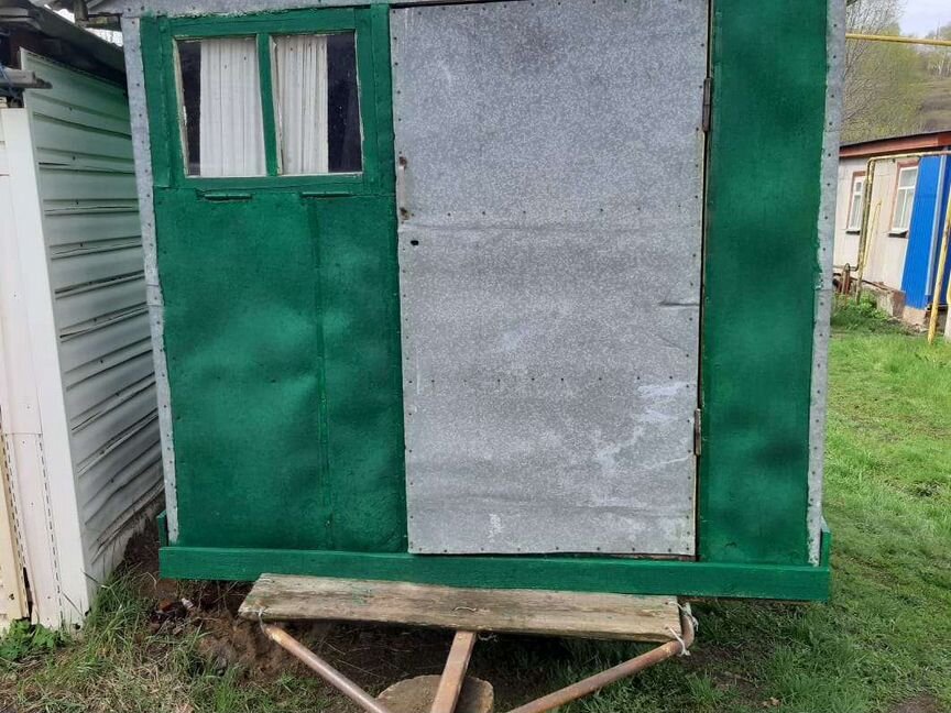 Будка для пчеловода