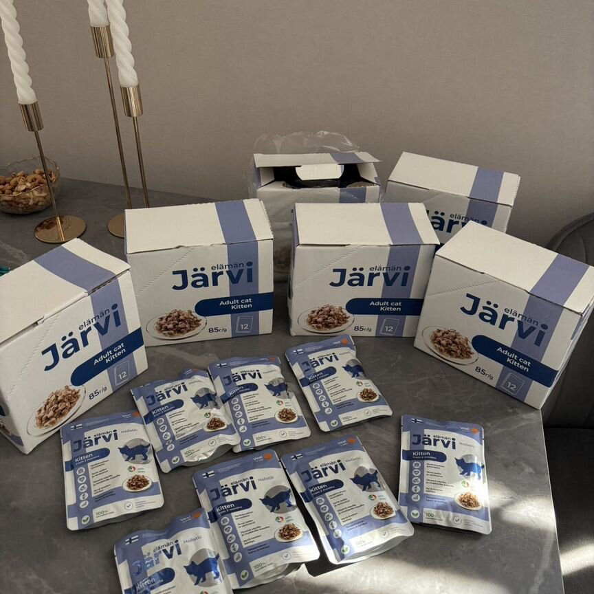 Корм для котят Jarvi