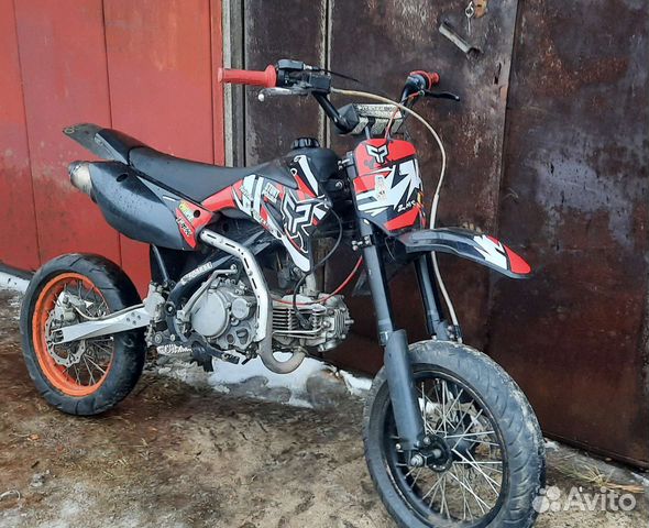 Питбайк pitster pro 160 купить в Санкт-Петербурге | Транспорт | Авито