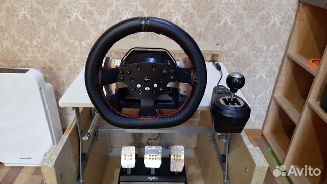 Игровой руль PXN v10 для PS3 ; PS4 и пк купить в Красноярске ...