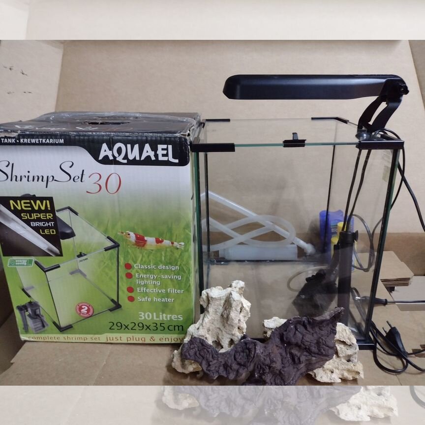 Мини аквариум Shrimp Set 30