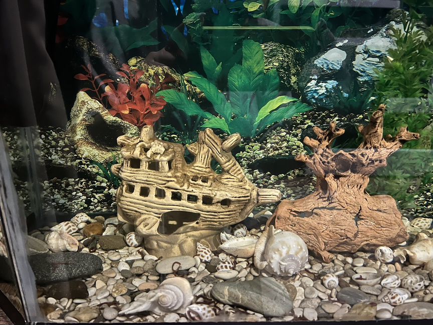 Аквариум 120литров, торг