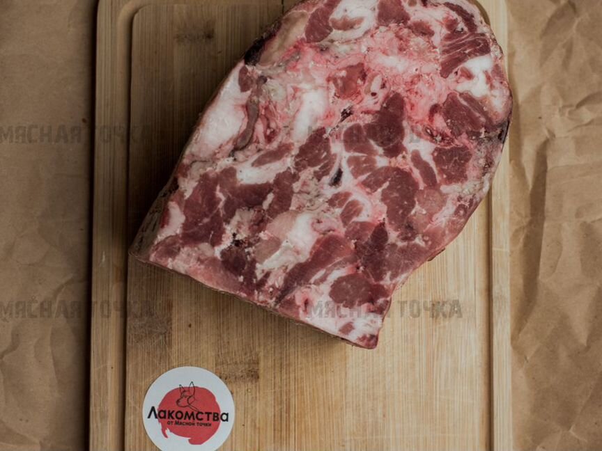 Обрезь баранья для собак