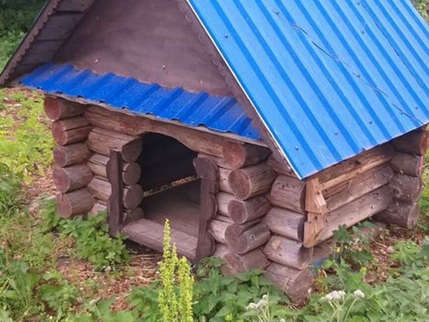 Будка большая