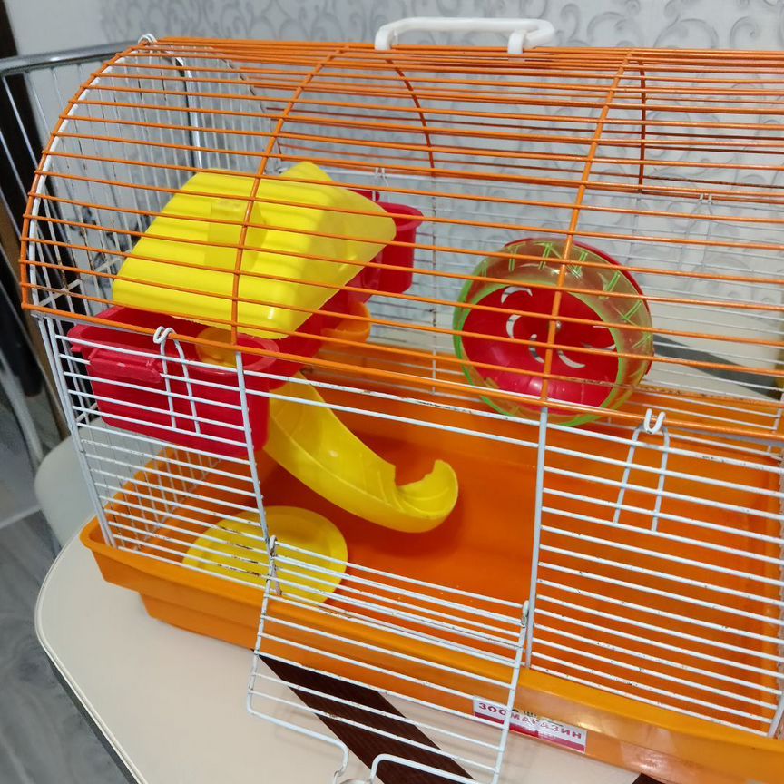 Клетка для хомяка