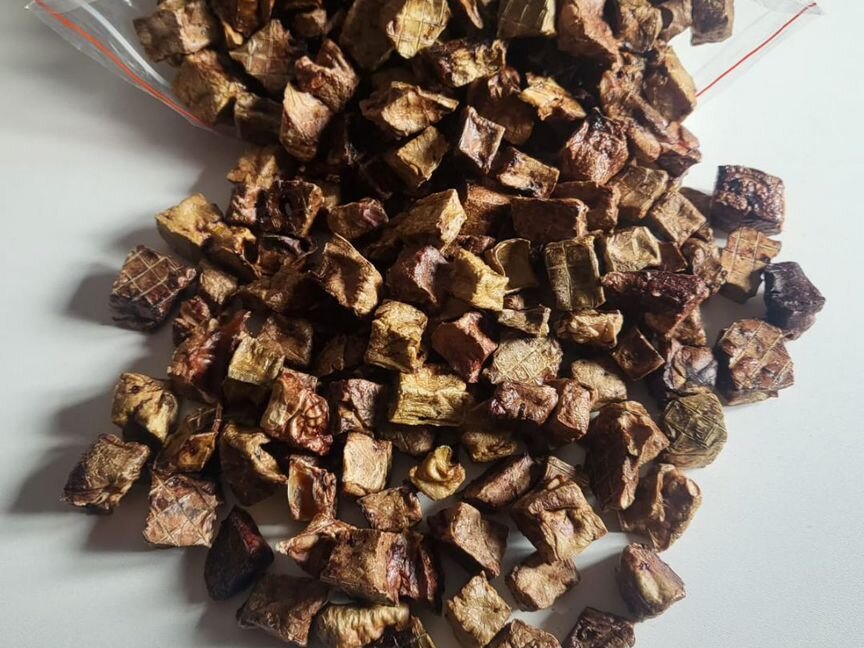 Лёгкое говяжье сушеное