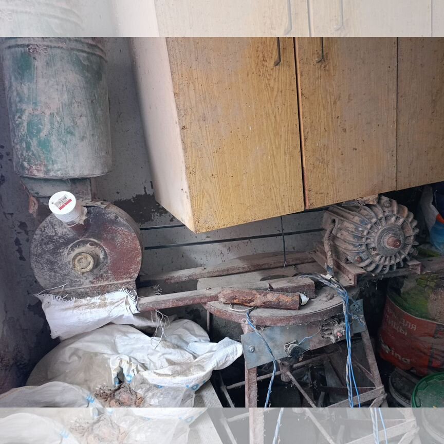 Крупорушка зернодробилка