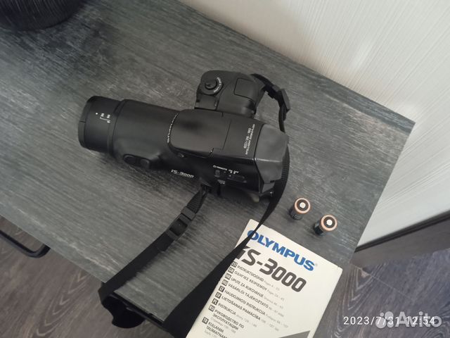 Пленочный фотоаппарат olympus IS 3000 купить в Подольске | Электроника ...