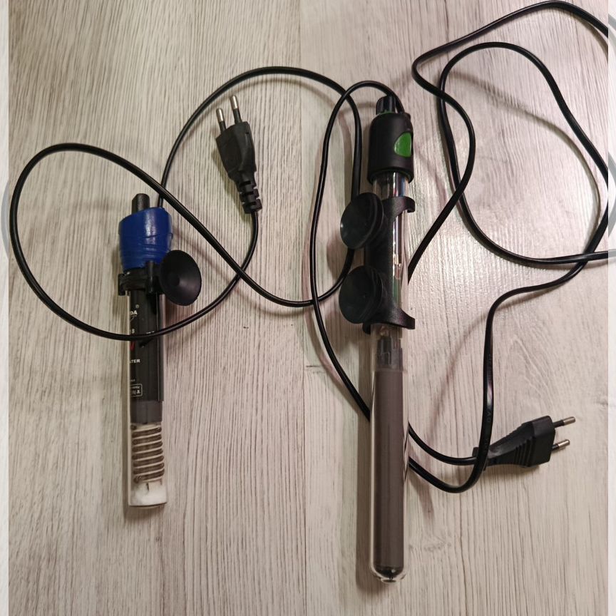 Водонагреватели для аквариума