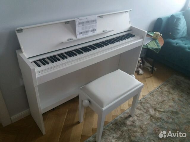 Yamaha YDP-S35 цифровое пианино белое, новое купить в Москве | Хобби и ...