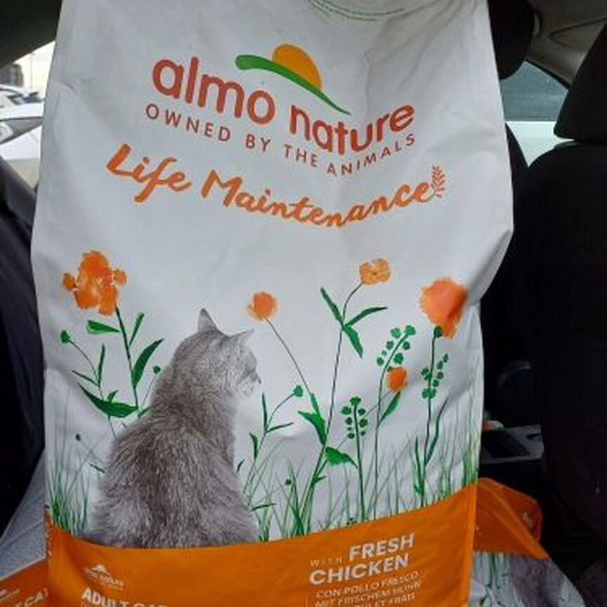 Корм для кошек Almo Nature (Италия) 12кг