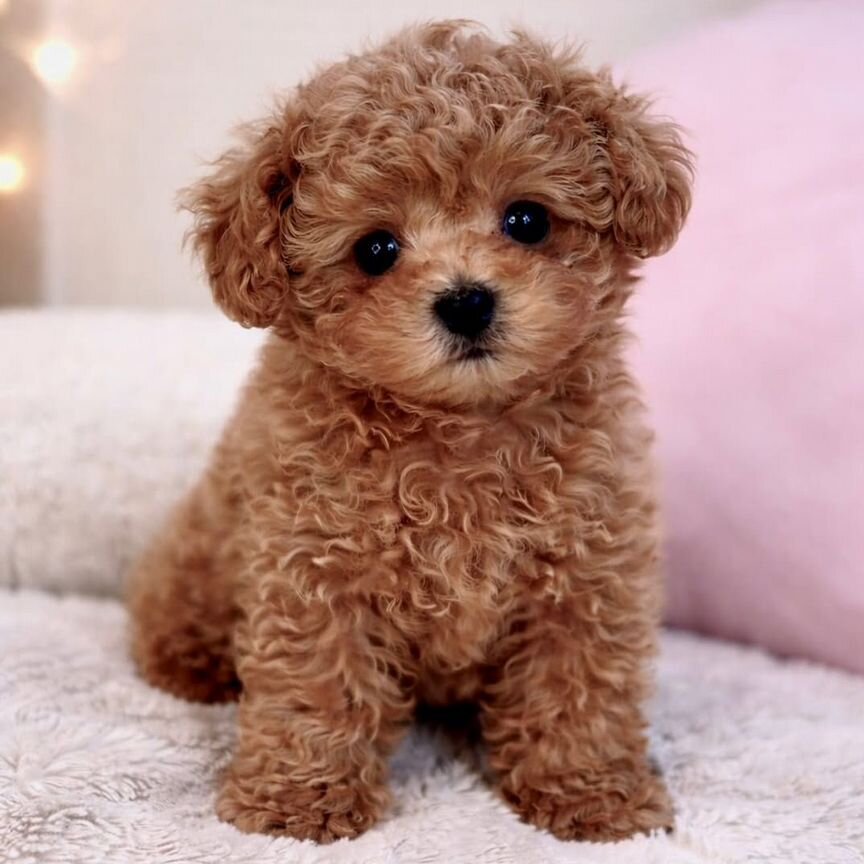 Той-пудель, щенок