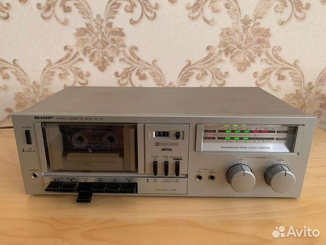 Дека кассетная sharp RT-10 купить в Твери | Электроника | Авито