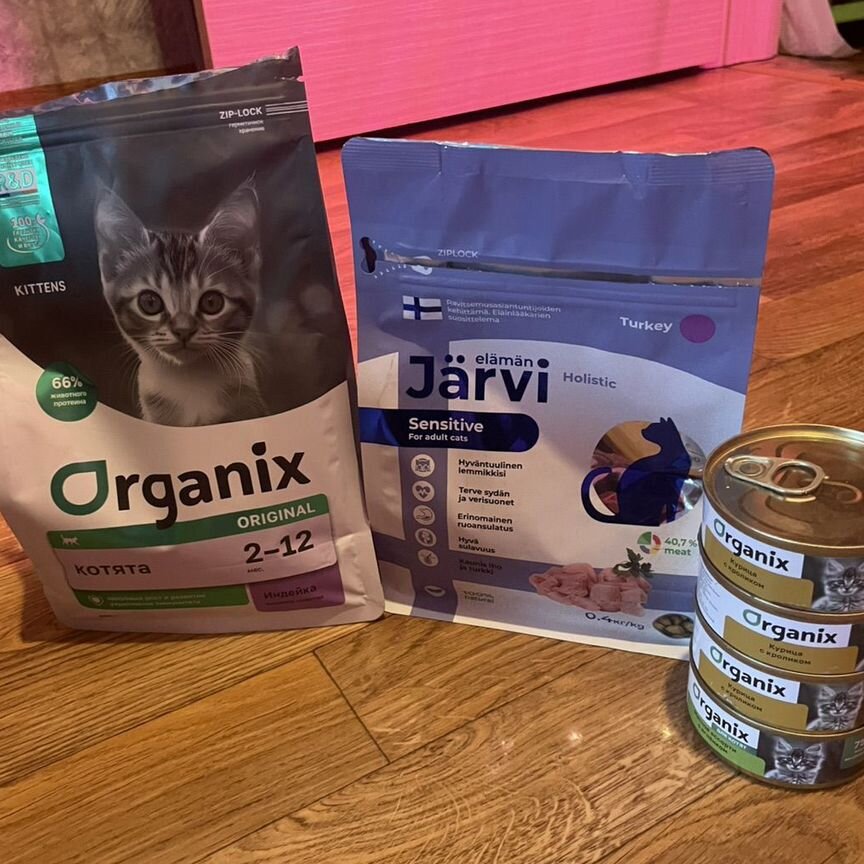 Корм для кошек