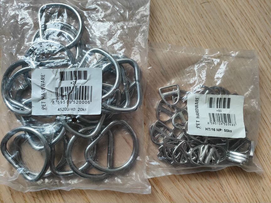 Pet Hardware, полукольца, кольца для адресников