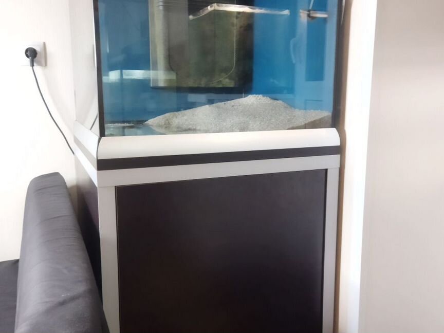 Аквариум Ferplast star cube 230л как террариум