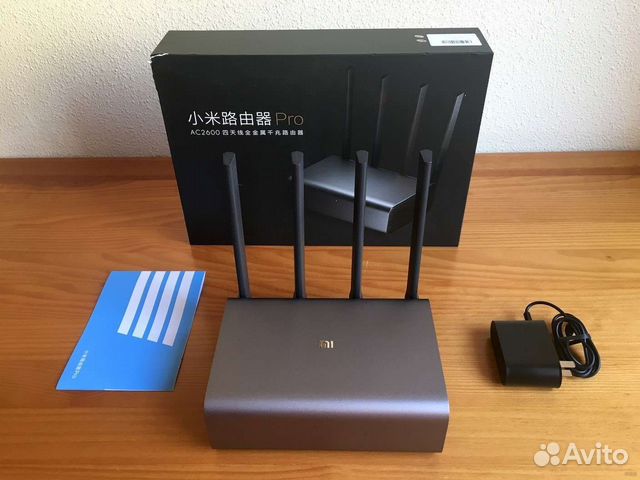 Wi fi роутер xiaomi mi router pro R3P купить в Санкт-Петербурге ...
