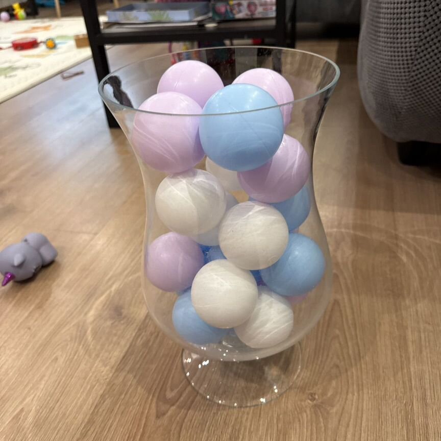 Аквариум для рыбки петушка ваза