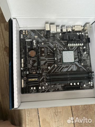 Материнская плата с процессором ryzen 7 2700x купить в Санкт-Петербурге ...