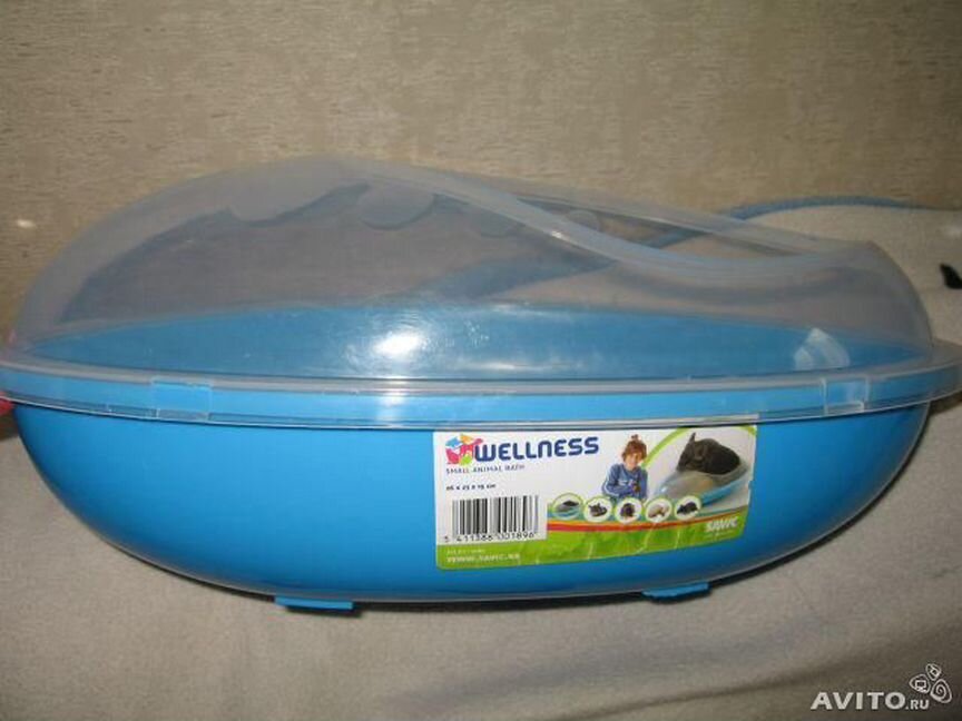 Купалка для шиншилл