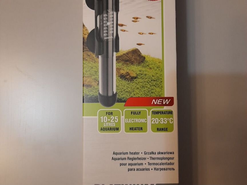 Обогреватель Aquael platinum heater 25
