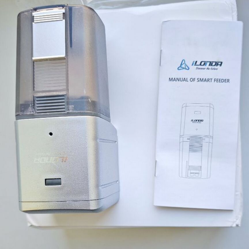 WiFi кормушка для аквариума, управление Tuya/Алиса