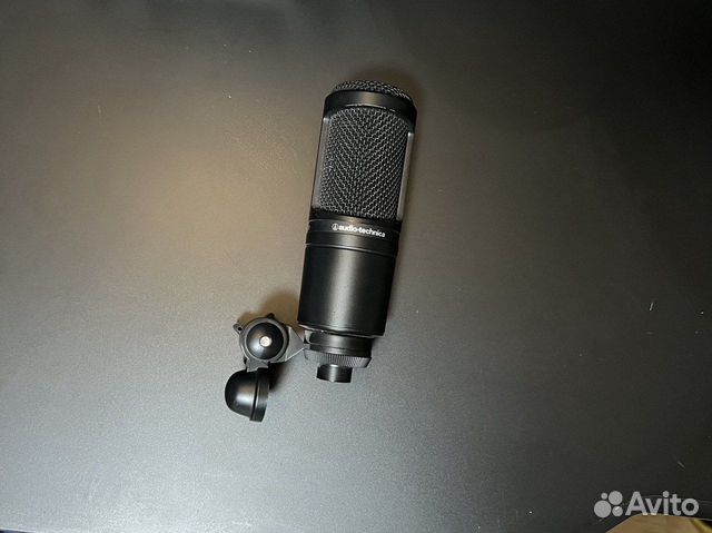 Audio-Technica AT2020 микрофон студийный xlr купить в Москве ...