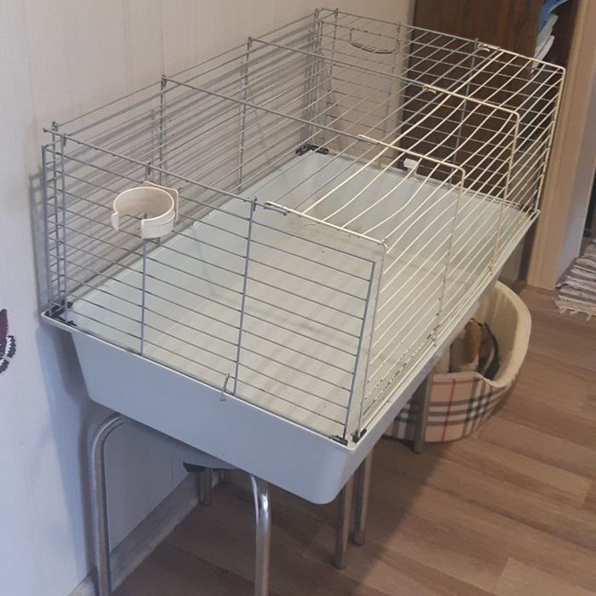 Клетка от итальянской фирмы ферпласт 80см