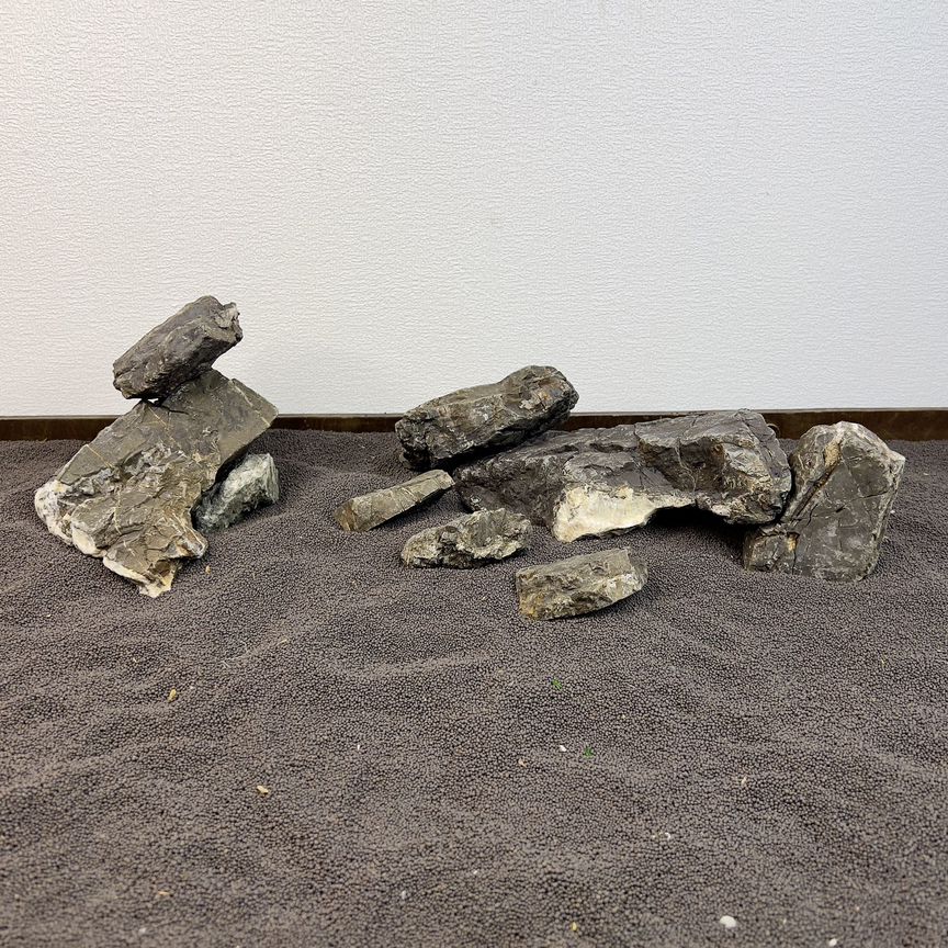 Камни для аквариума / Серая гора (кам38)