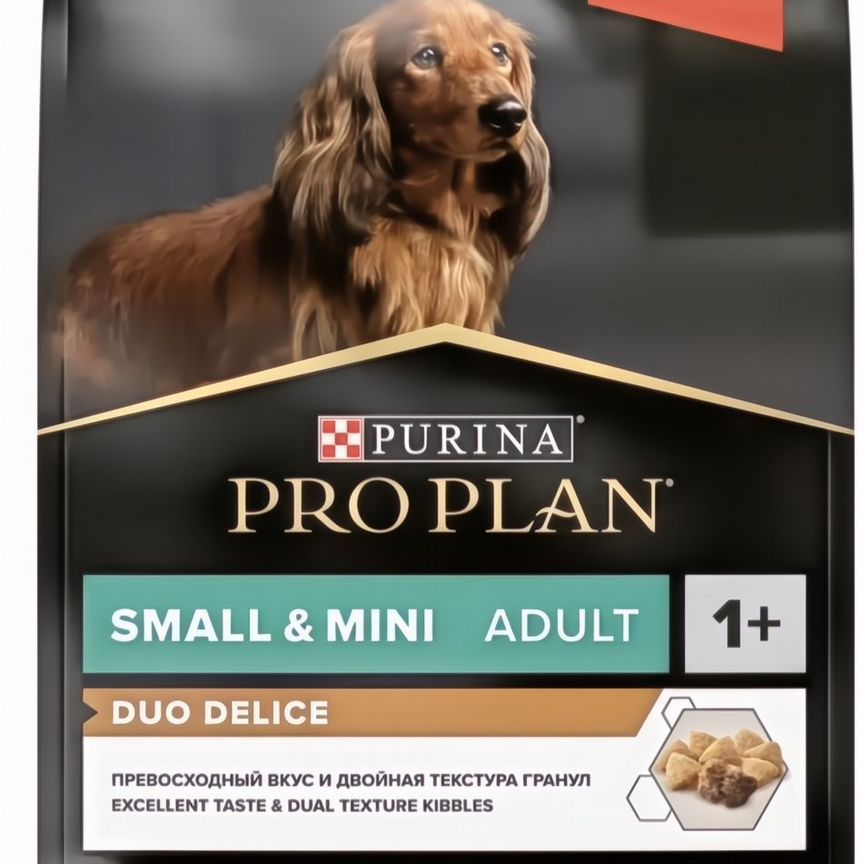 Proplan Duo Delice говядина 2.5кг