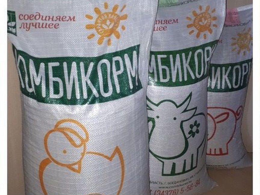 Пк-4 Комбикорм для молодняка кур 40кг