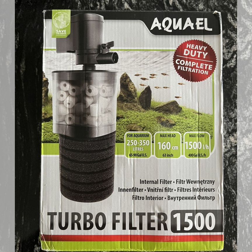 Фильтр для аквариума Aquael Turbo 1500
