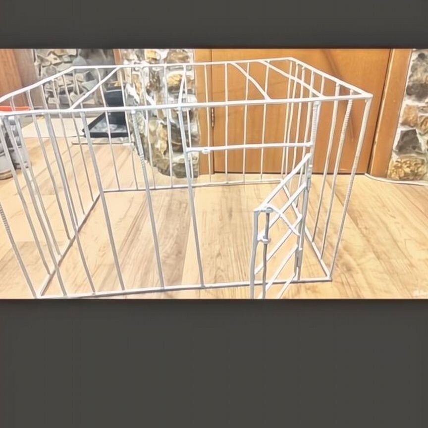 Вольер металлический