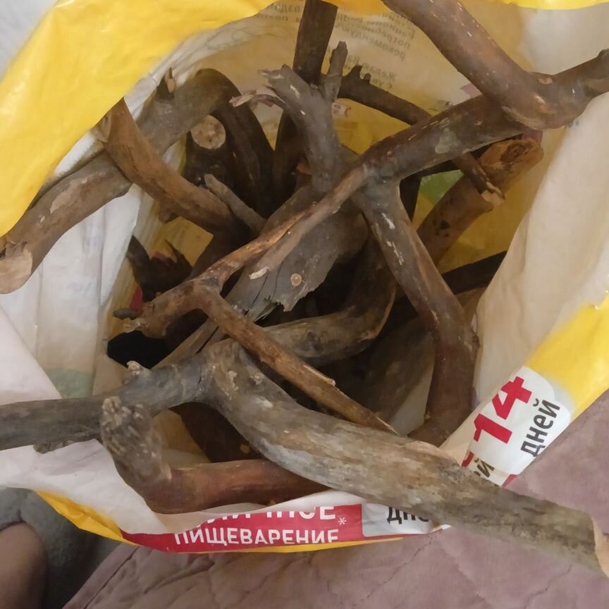 Коряги для аквариума яблоня