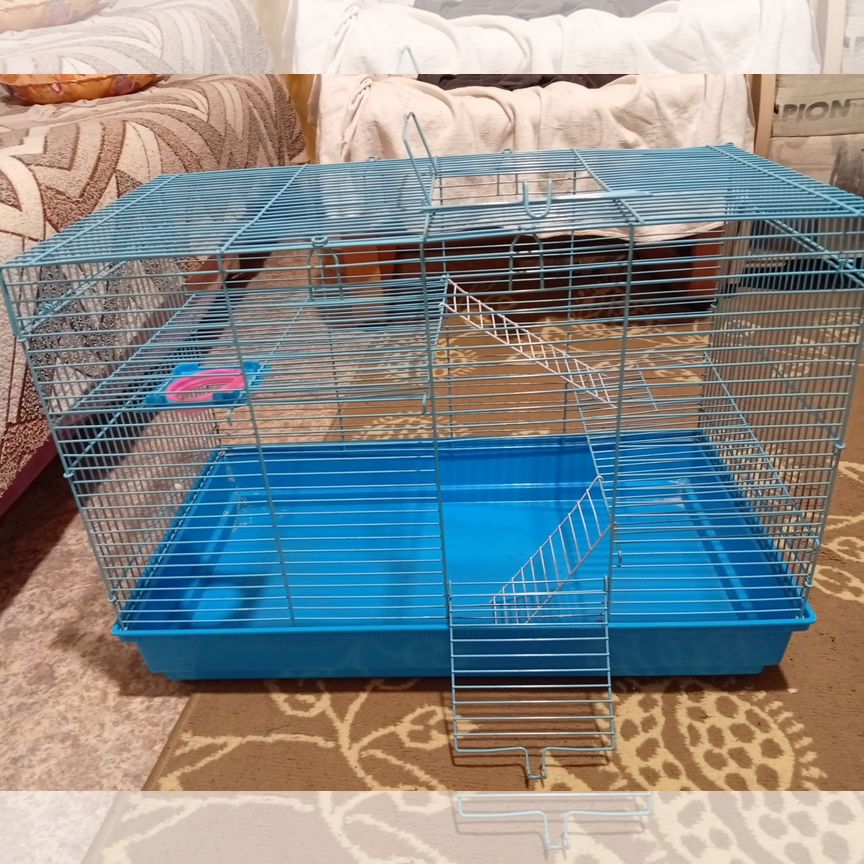 Клетка для грызунов большая бу