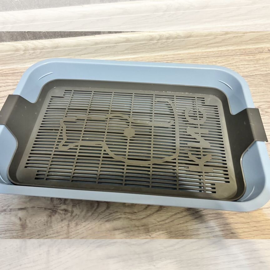 Лоток для кошек бу с сеткой