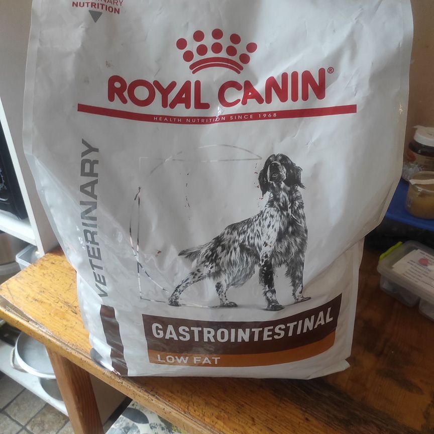 Корм для собак royal canin gastro low fat