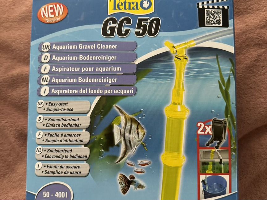 Очиститель грунта в аквариуме Tetra GC 50