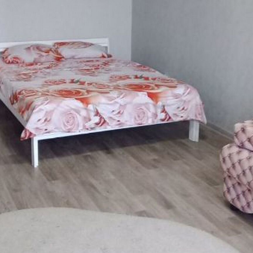 1-к. квартира, 28 м², 2 кровати